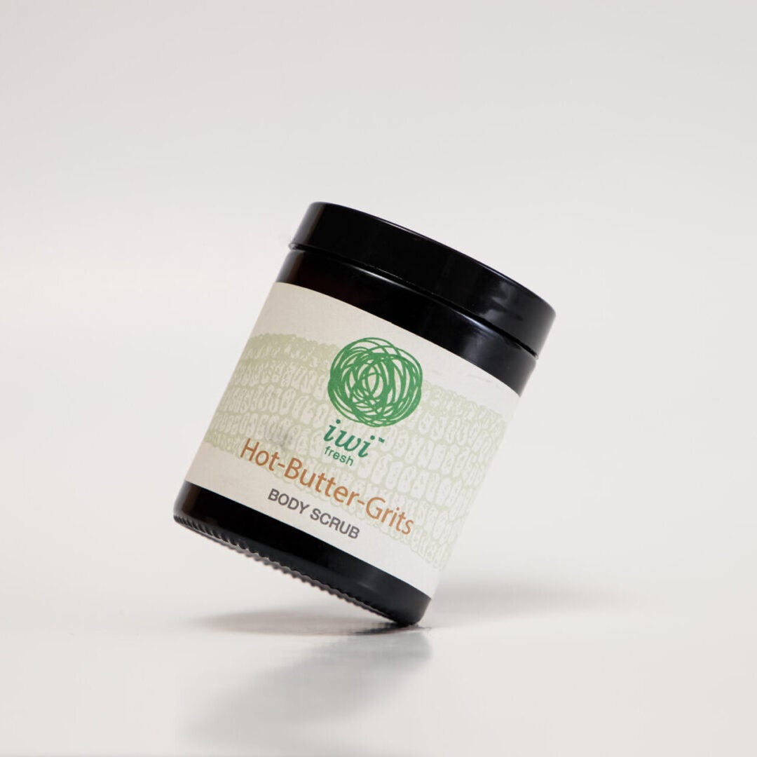 Hot Butter Grits Body Scrub | iwi fresh Garden Day Spa